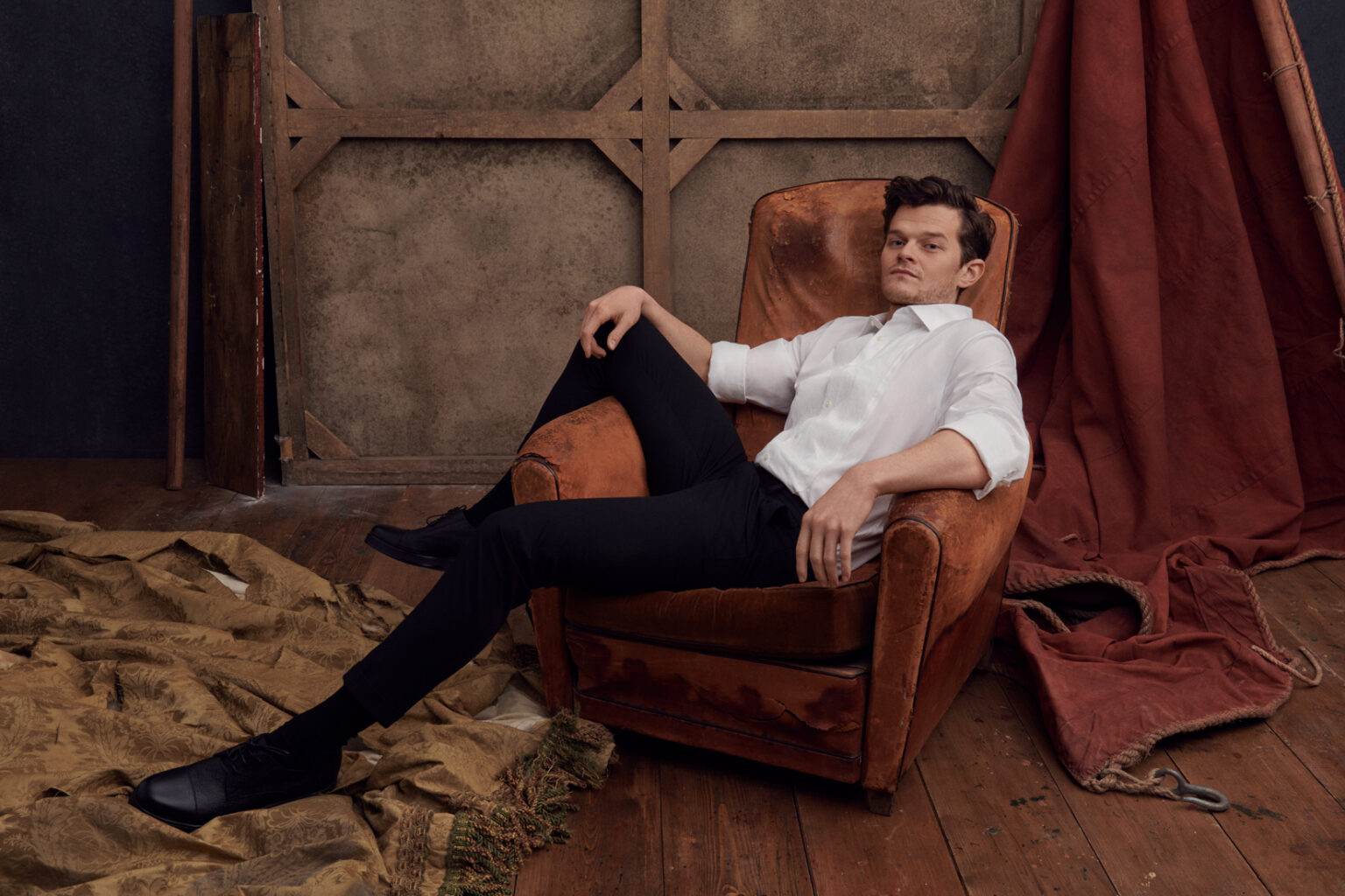 Robert Aramayo and Benjamin Walker on starring in ‘The Rings of Power ...