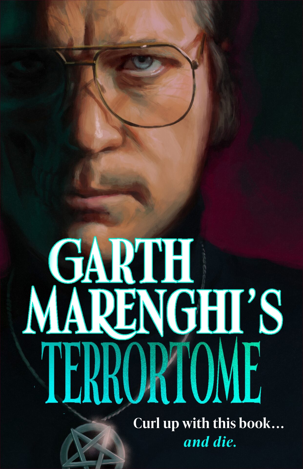 An audience with Garth Marenghi: author, visionary, dreamweaver, plus ...