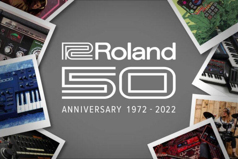 Roland: the brand defining the sound of music for 50 years