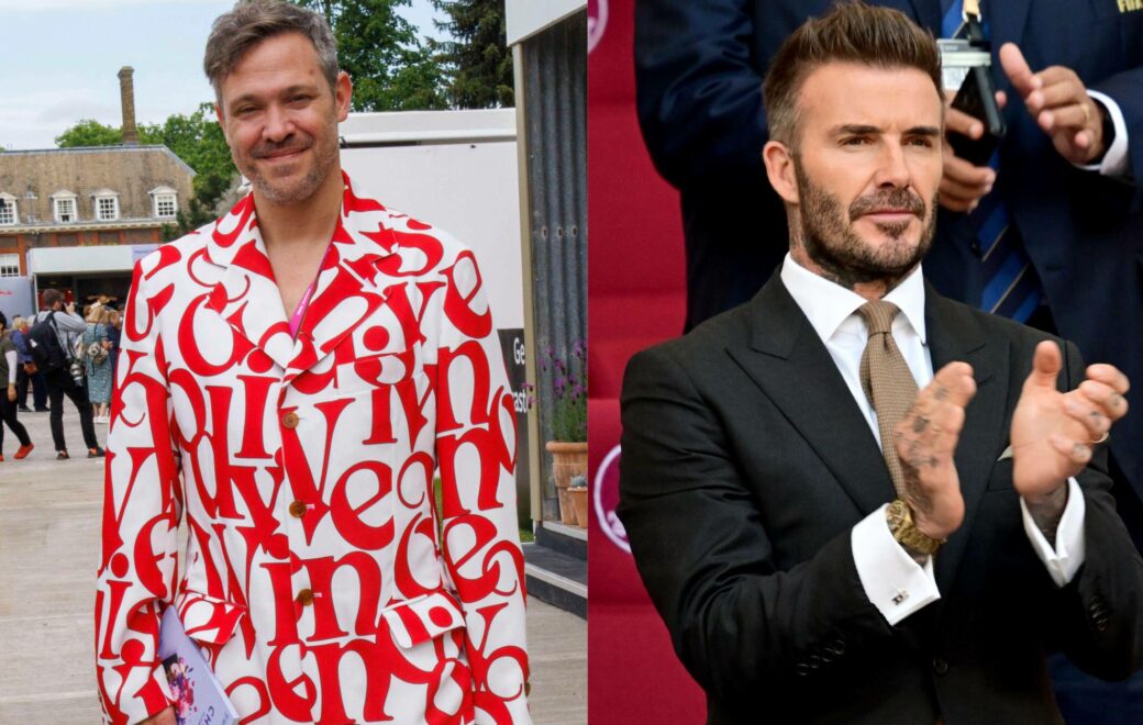 Will Young hits out at David Beckham's 'odious' World Cup deal