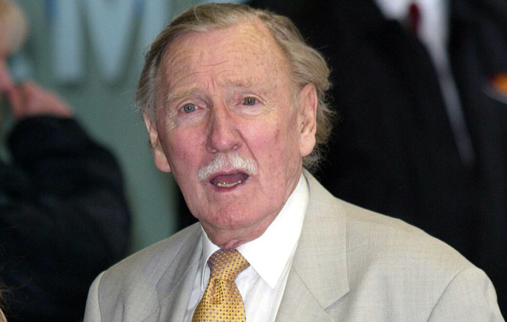 British screen icon and 'Harry Potter' star Leslie Phillips dead at the age of 98