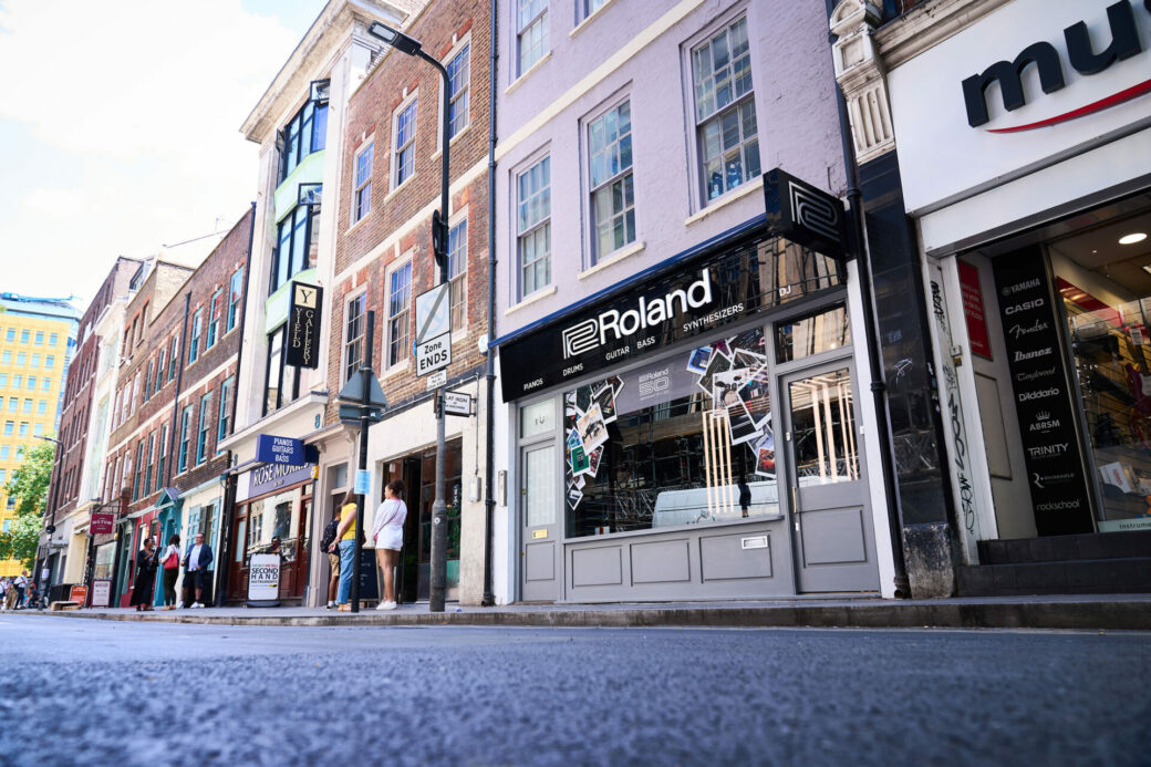 Roland: the brand defining the sound of music for 50 years