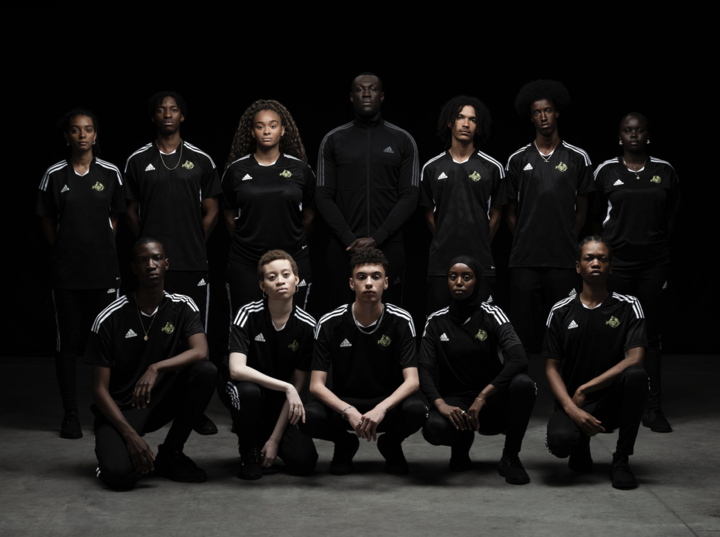 Stormzy launches Merky FC to address racial inequality in football