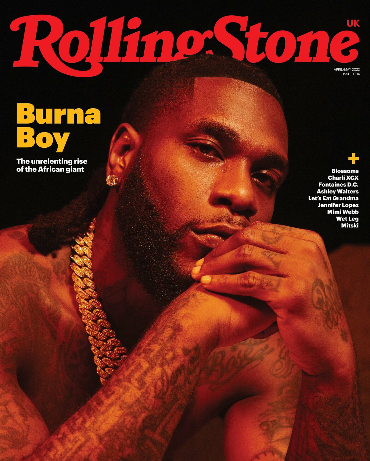Look back at all of Rolling Stone UK's 2022 covers