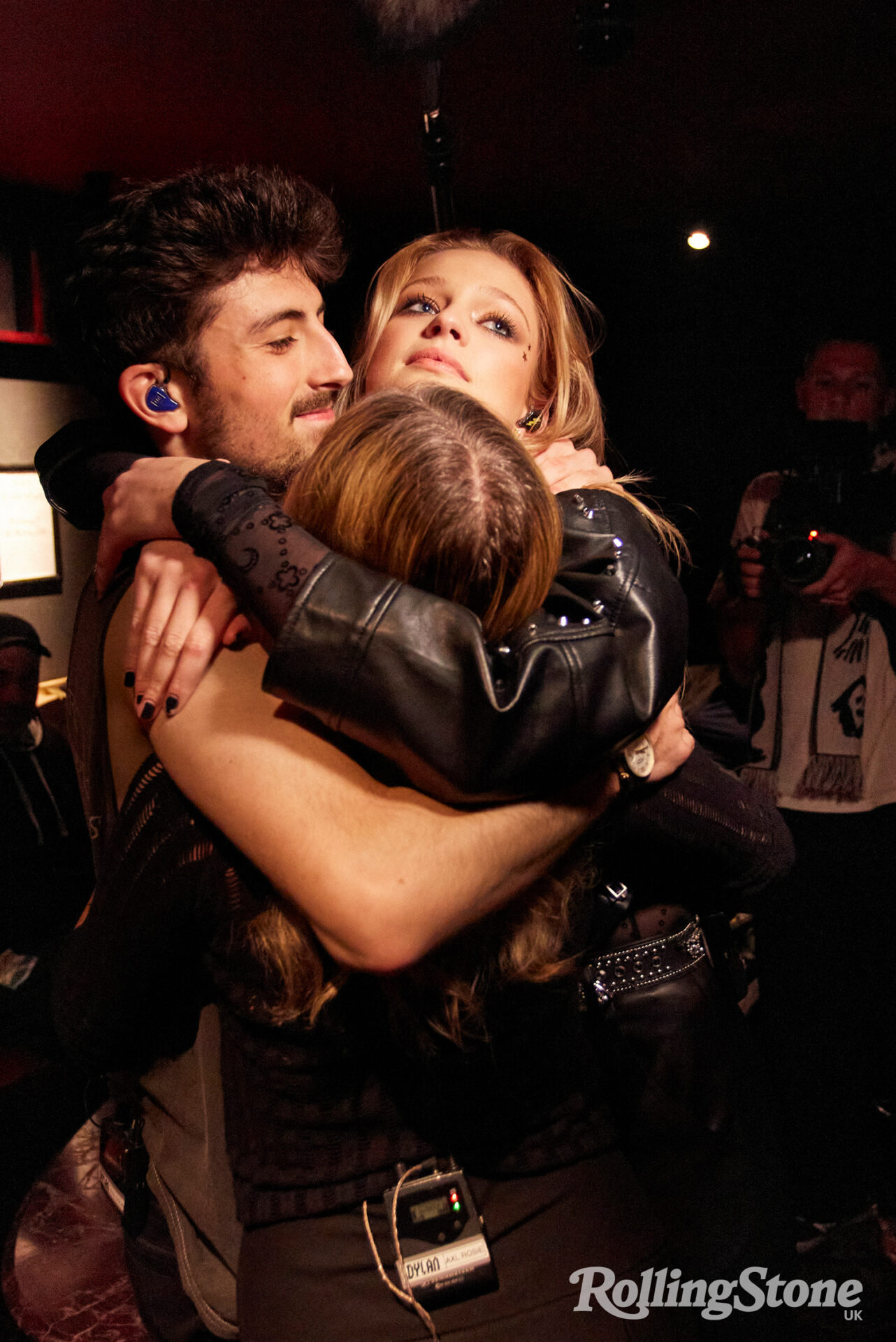 The early open road: we go backstage with DYLAN at her biggest show yet