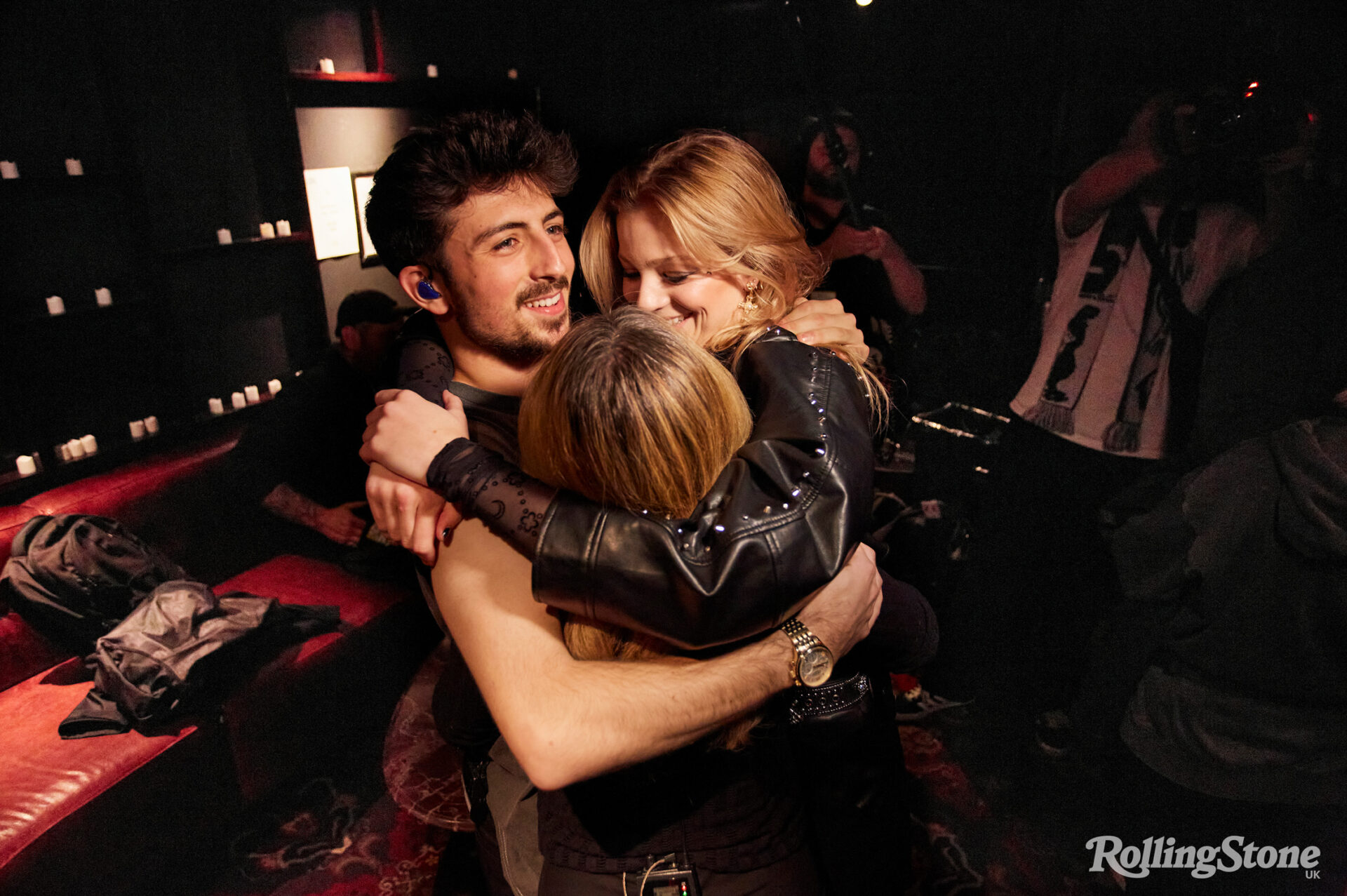 The early open road: we go backstage with DYLAN at her biggest show yet