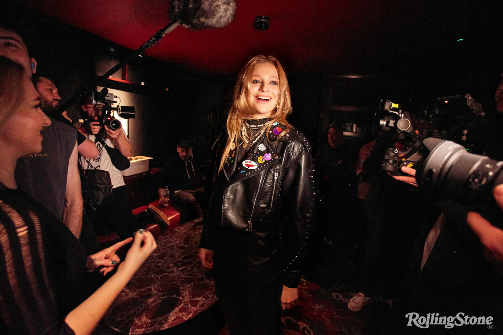 The early open road: we go backstage with DYLAN at her biggest show yet