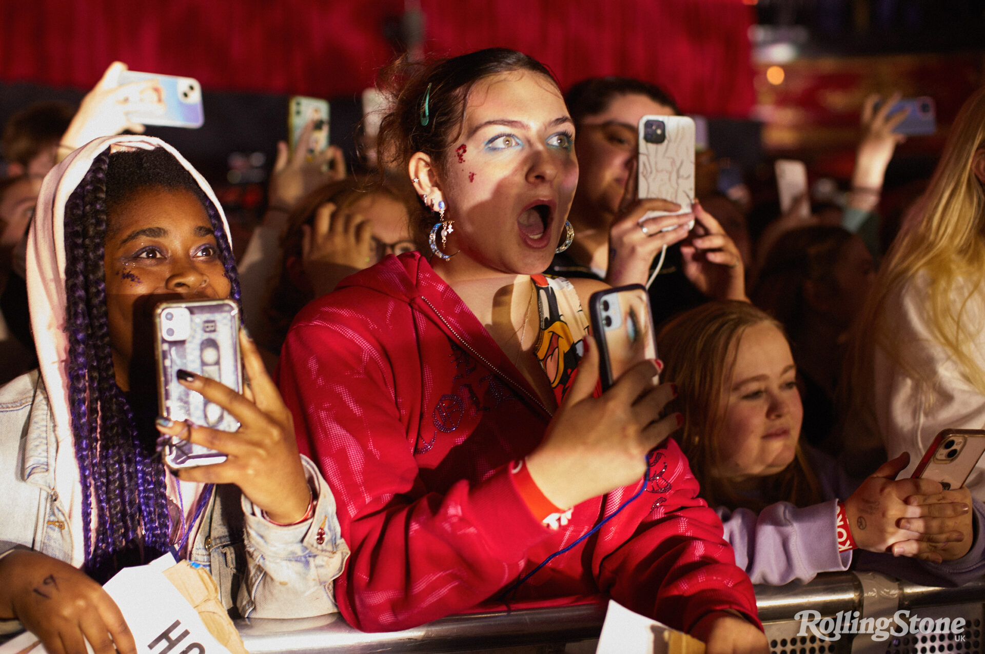 The early open road: we go backstage with DYLAN at her biggest show yet