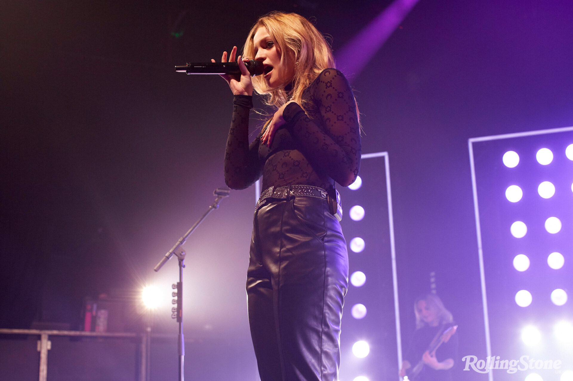 The early open road: we go backstage with DYLAN at her biggest show yet