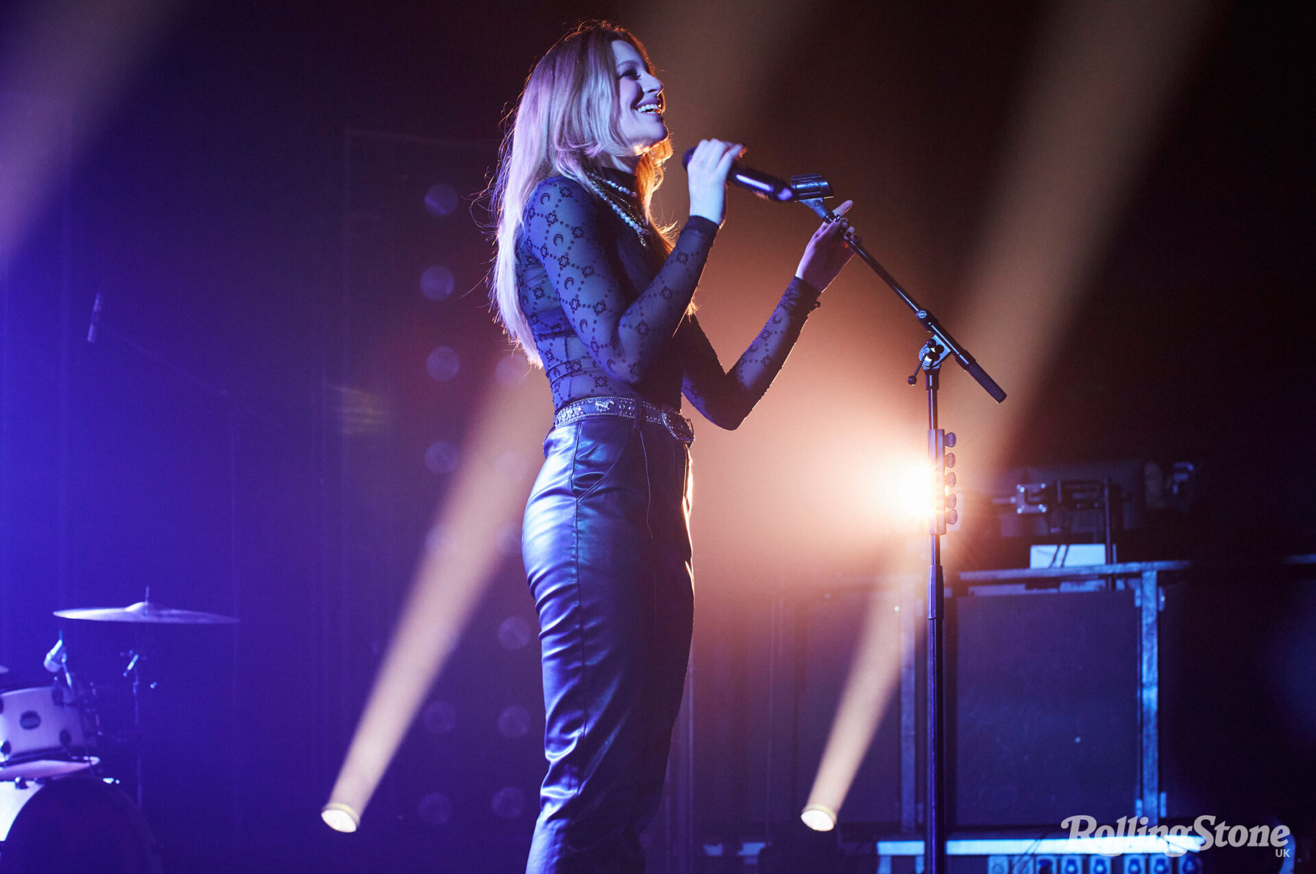 The early open road: we go backstage with DYLAN at her biggest show yet