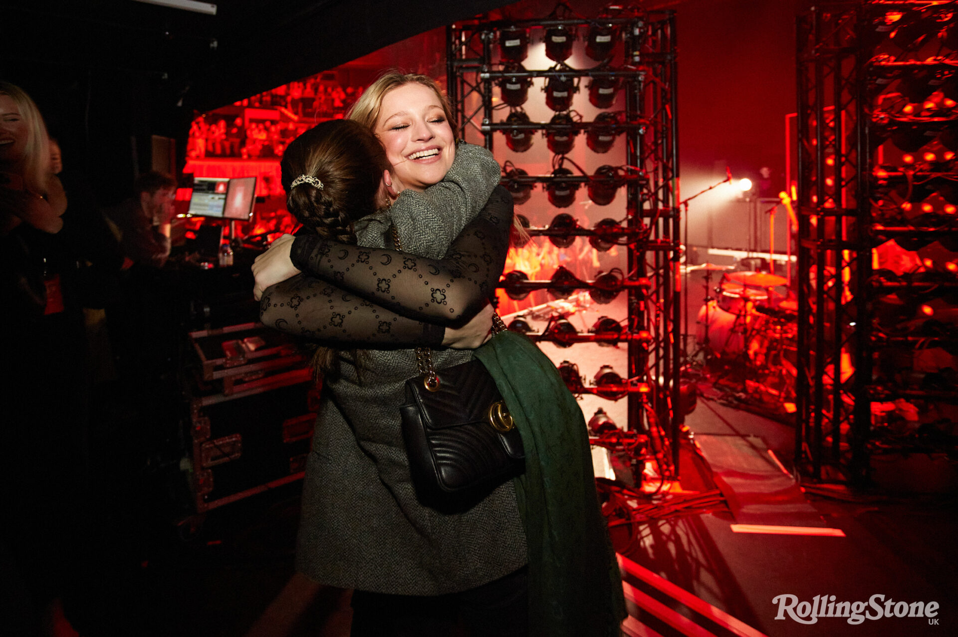 The early open road: we go backstage with DYLAN at her biggest show yet