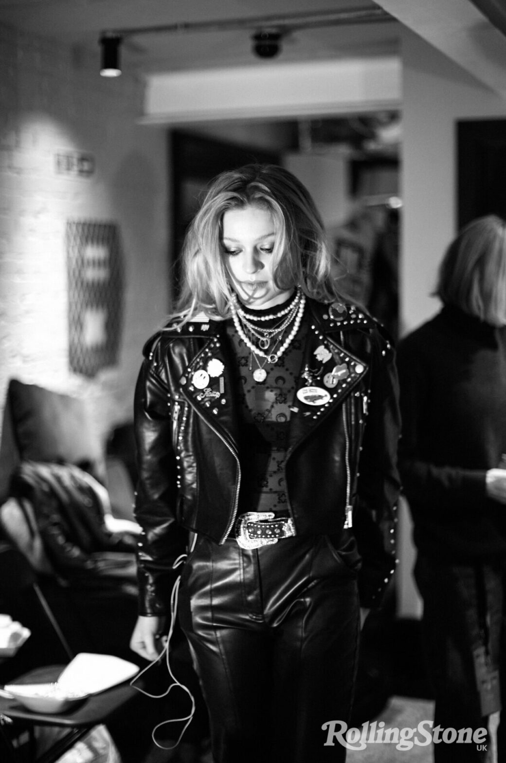 The early open road: we go backstage with DYLAN at her biggest show yet