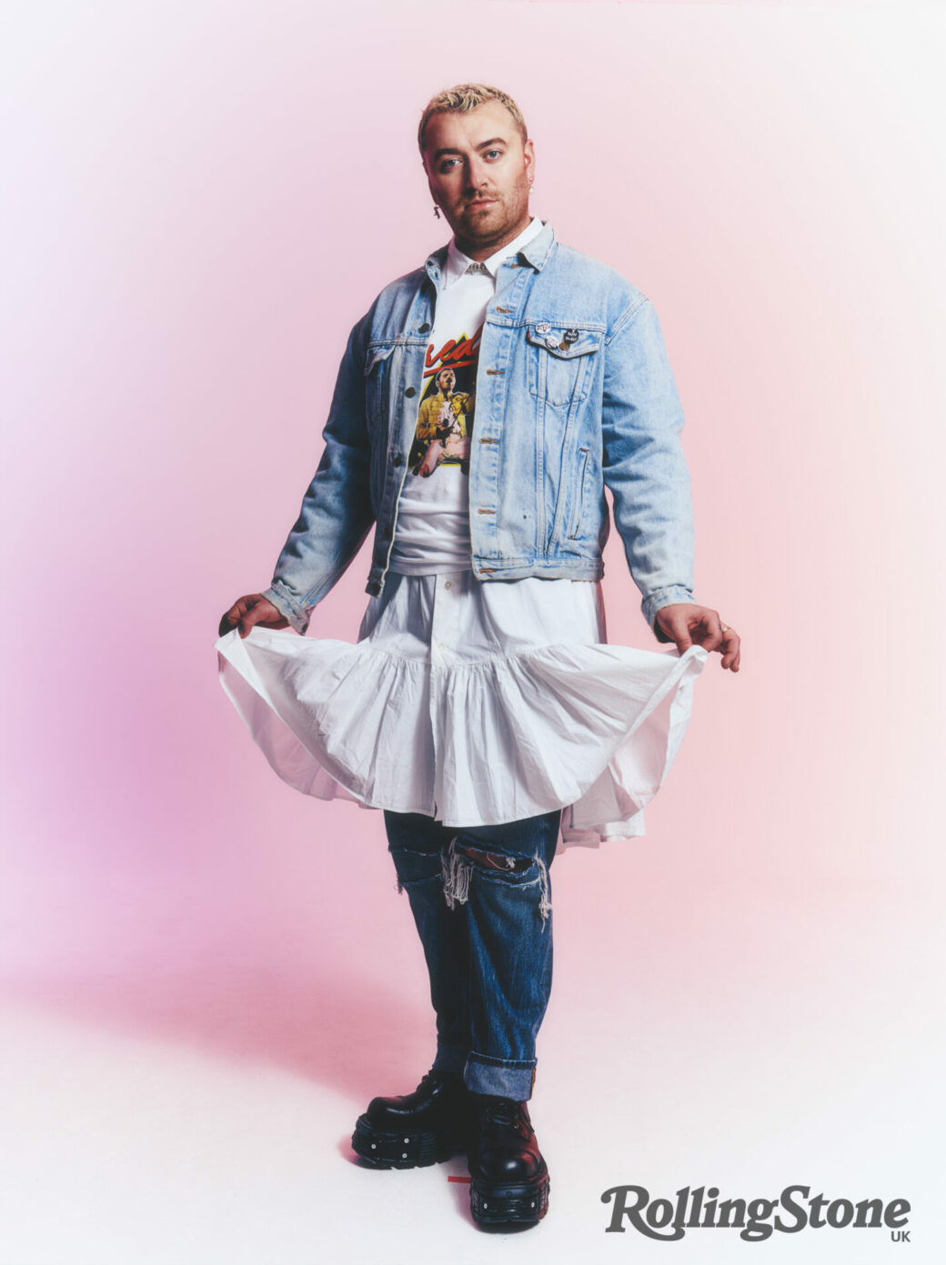 Sam Smith: self love is not a destination, it's a daily commitment