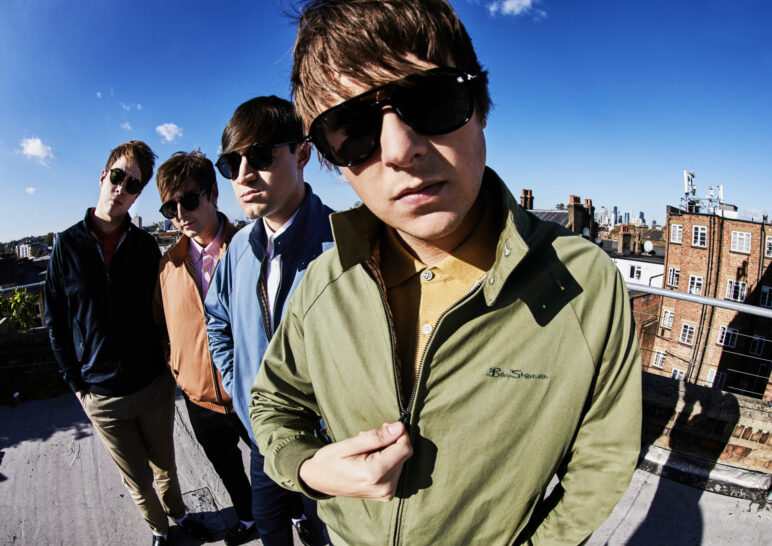 The Sherlocks join Ben Sherman’s Global Artist Foundry