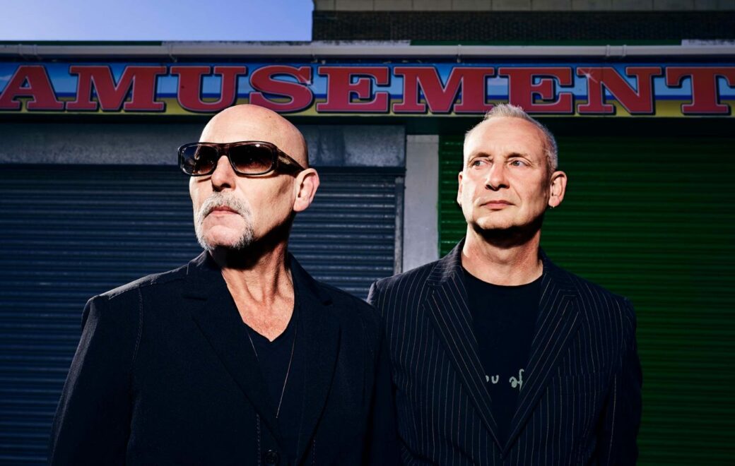 Orbital on 'Optical Delusion' and joining forces with Sleaford Mods