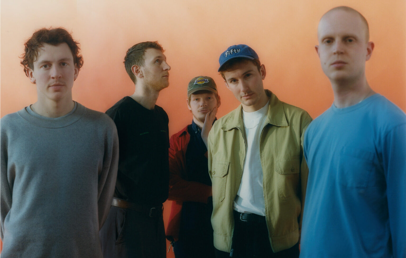 Squid announce new album and reveal first single