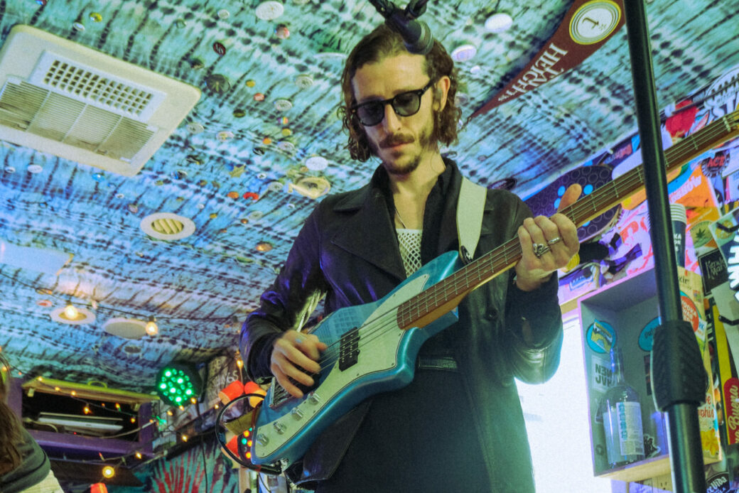 Check out Demob Happy's exclusive pics from SXSW 2023