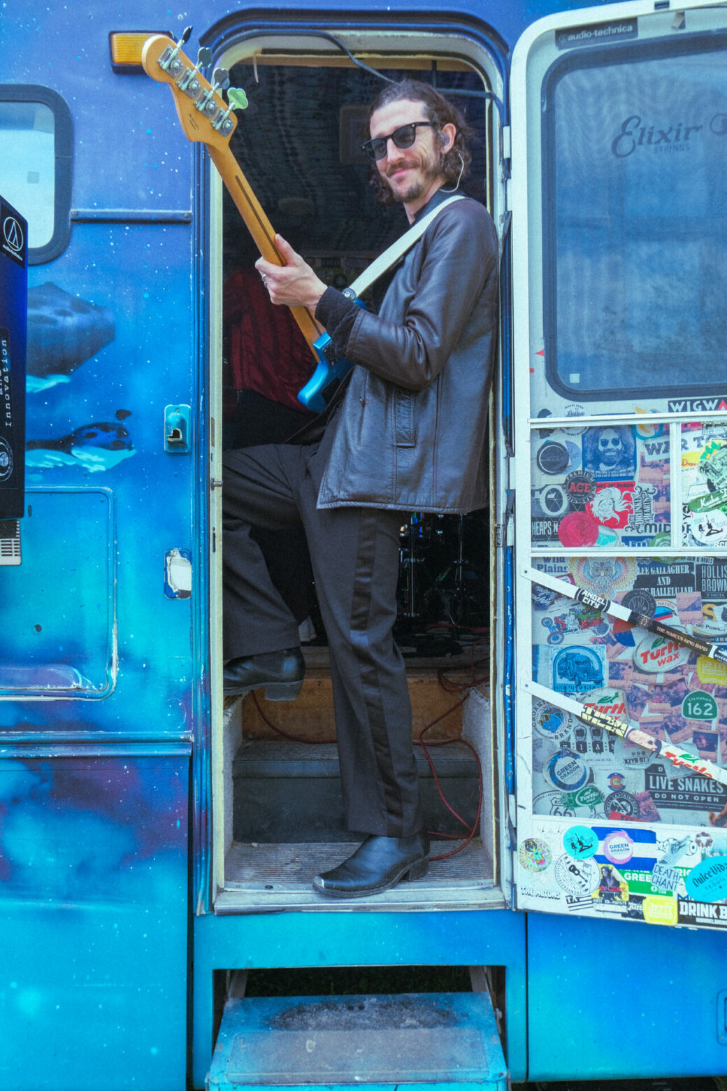 Check out Demob Happy's exclusive pics from SXSW 2023