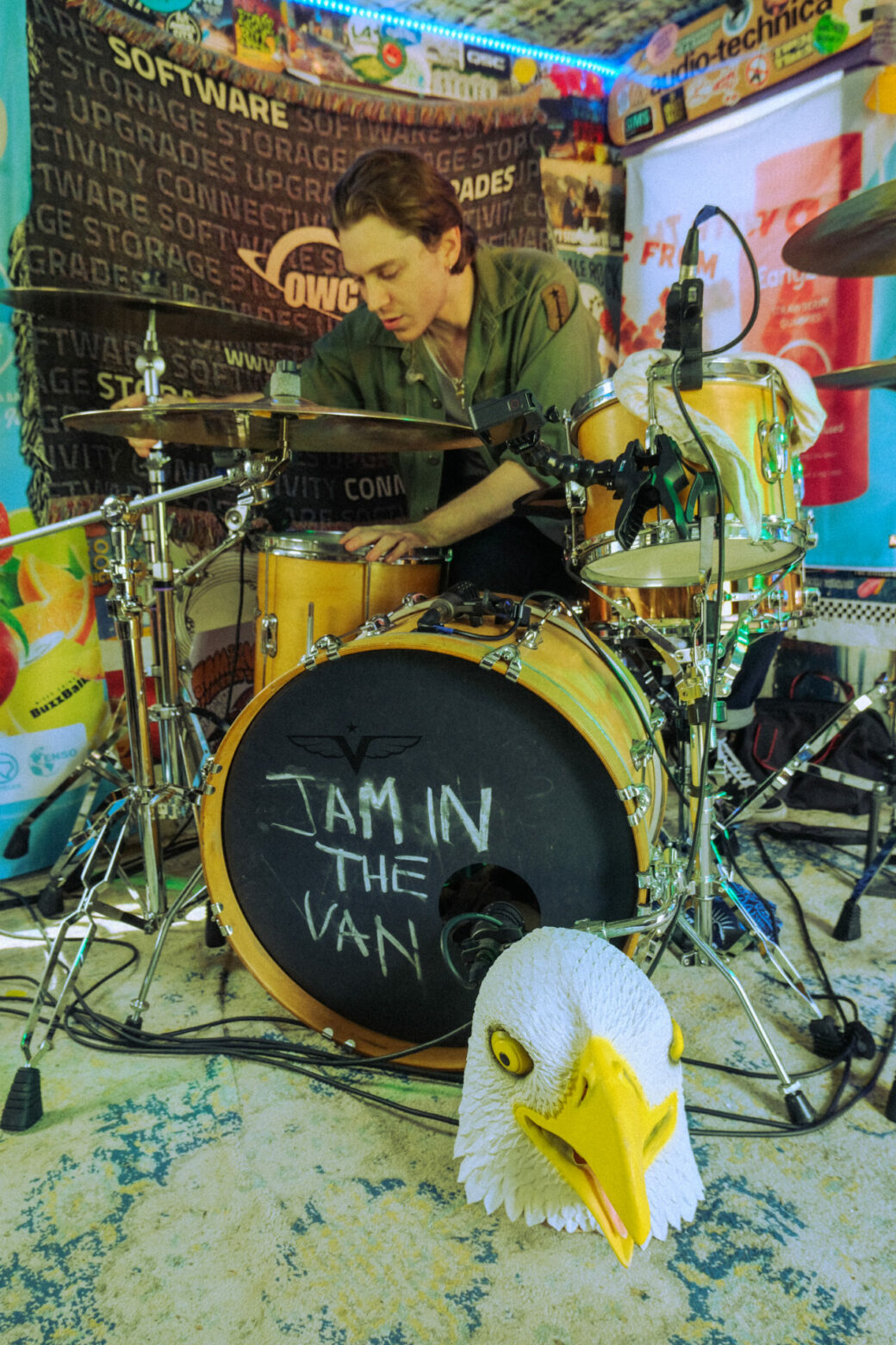 Check out Demob Happy's exclusive pics from SXSW 2023