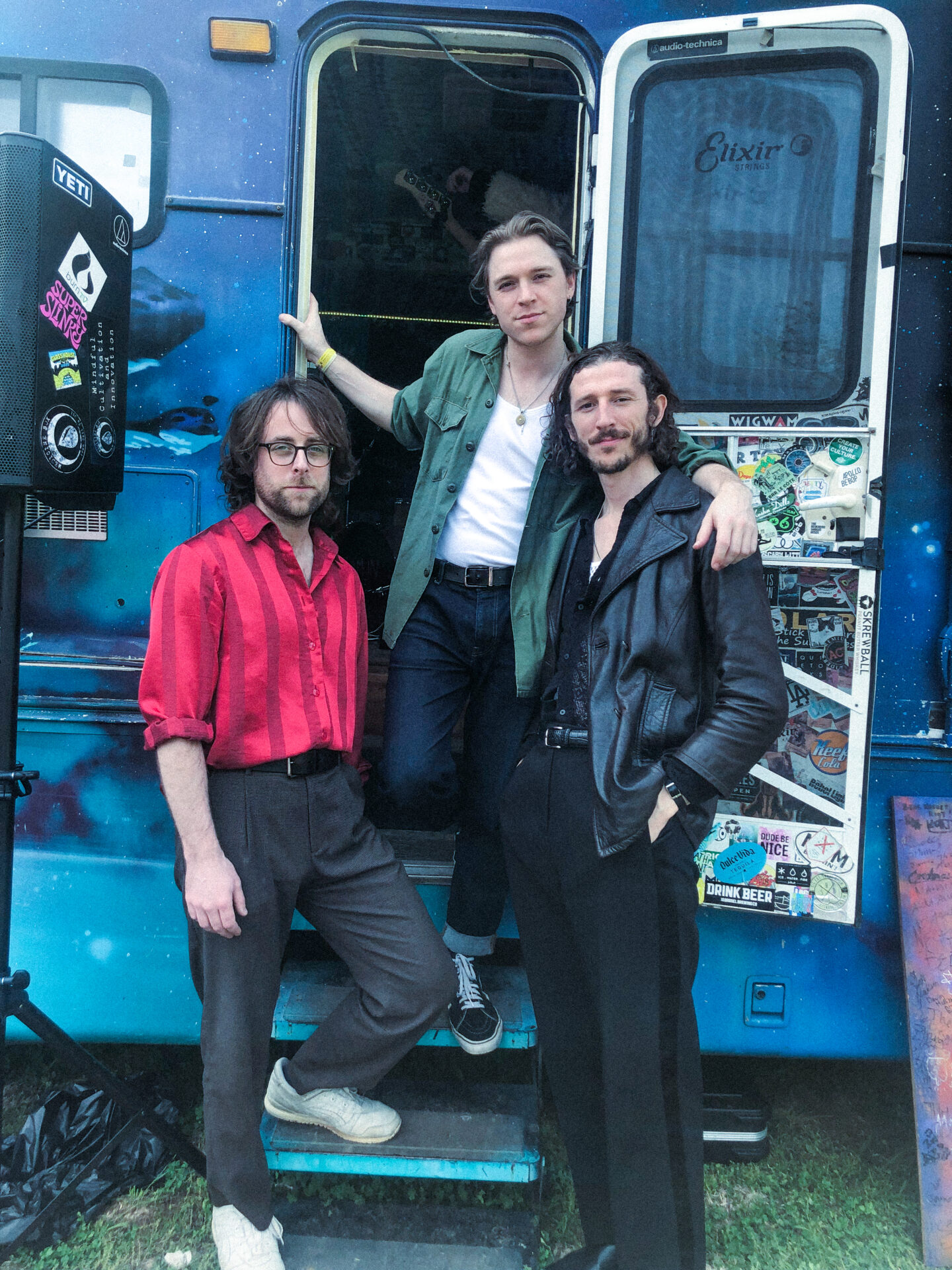 Check out Demob Happy's exclusive pics from SXSW 2023