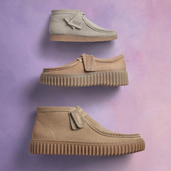 Clarks launch their for The World Ahead Campaign