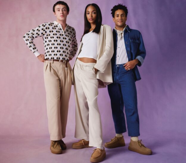 Clarks launch their for The World Ahead Campaign