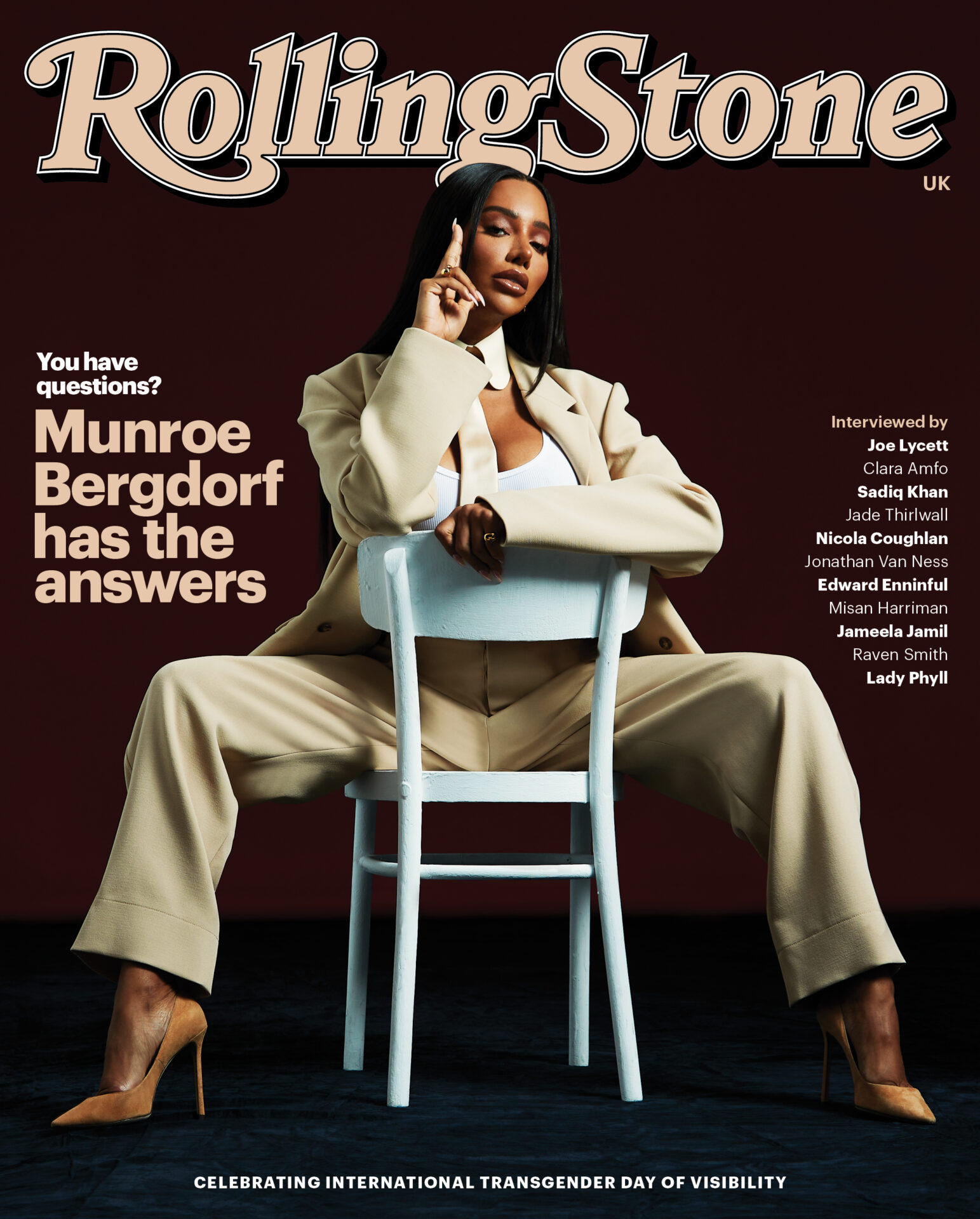 You have questions? Munroe Bergdorf has the answers