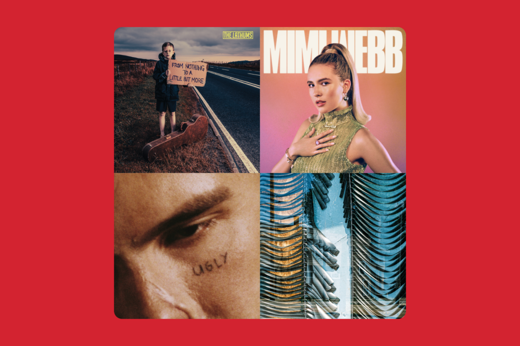 4 albums you need to hear this week