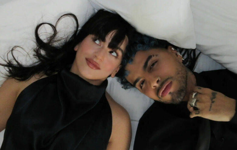 Rosalía, Rauw Alejandro seemingly confirm engagement on 'Beso'