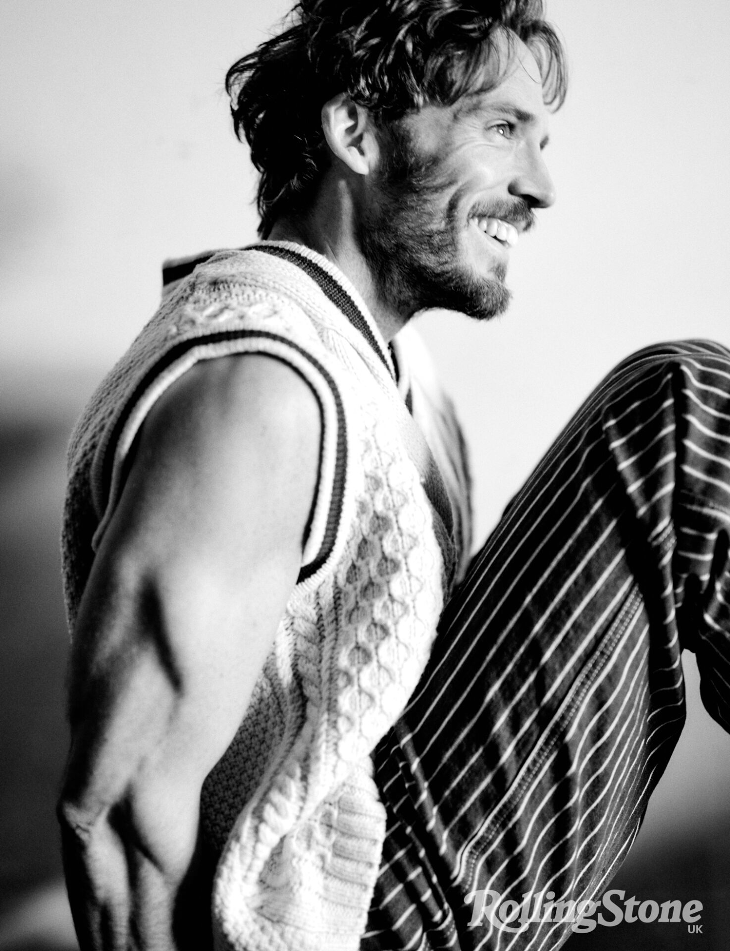 How Sam Claflin got his groove on