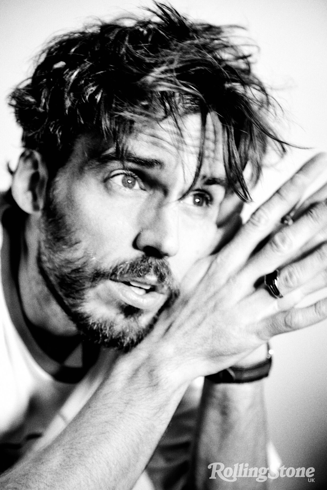 How Sam Claflin got his groove on