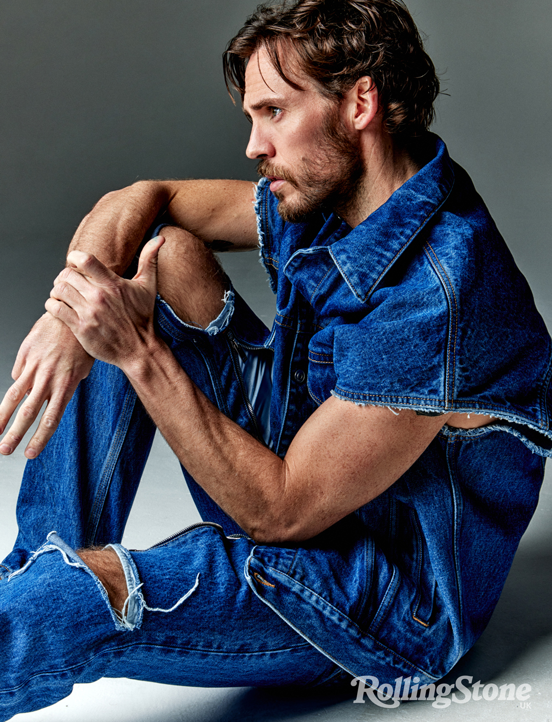 How Sam Claflin got his groove on