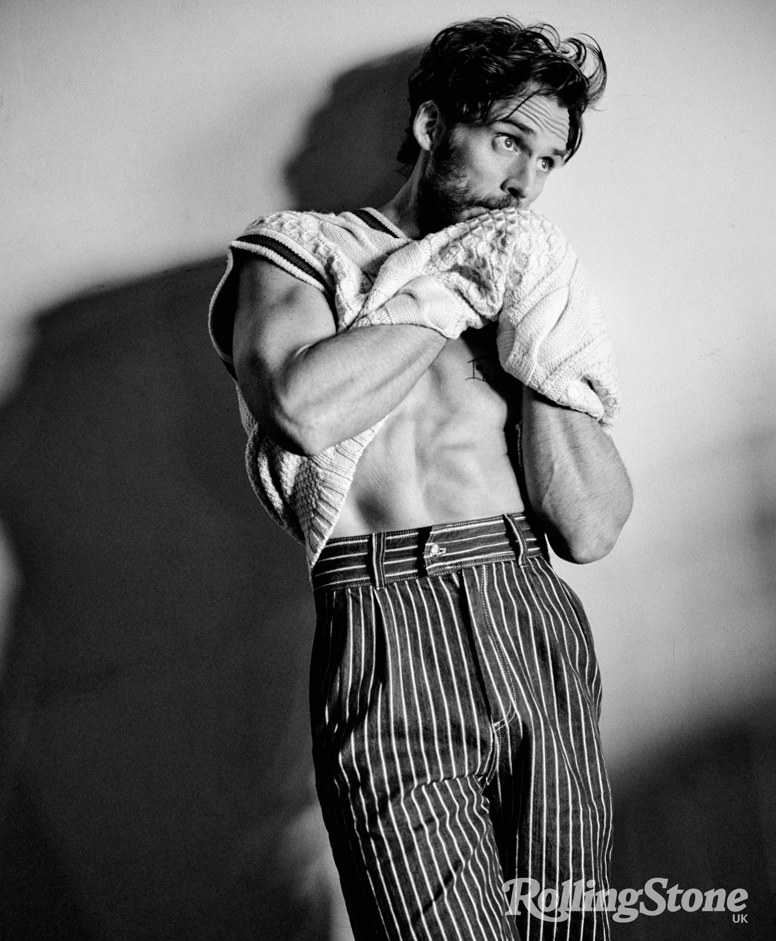 How Sam Claflin got his groove on