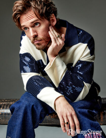 How Sam Claflin got his groove on