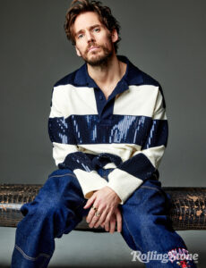 How Sam Claflin got his groove on