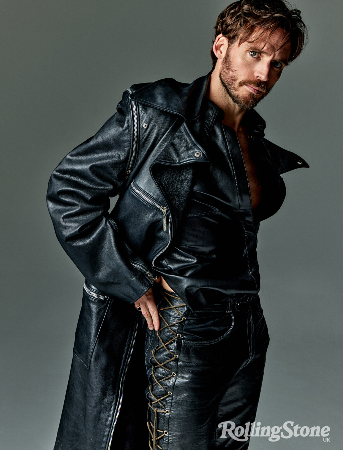 How Sam Claflin got his groove on