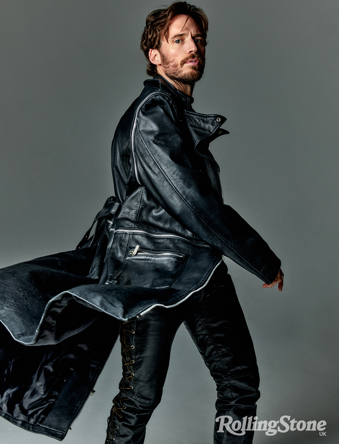 How Sam Claflin got his groove on