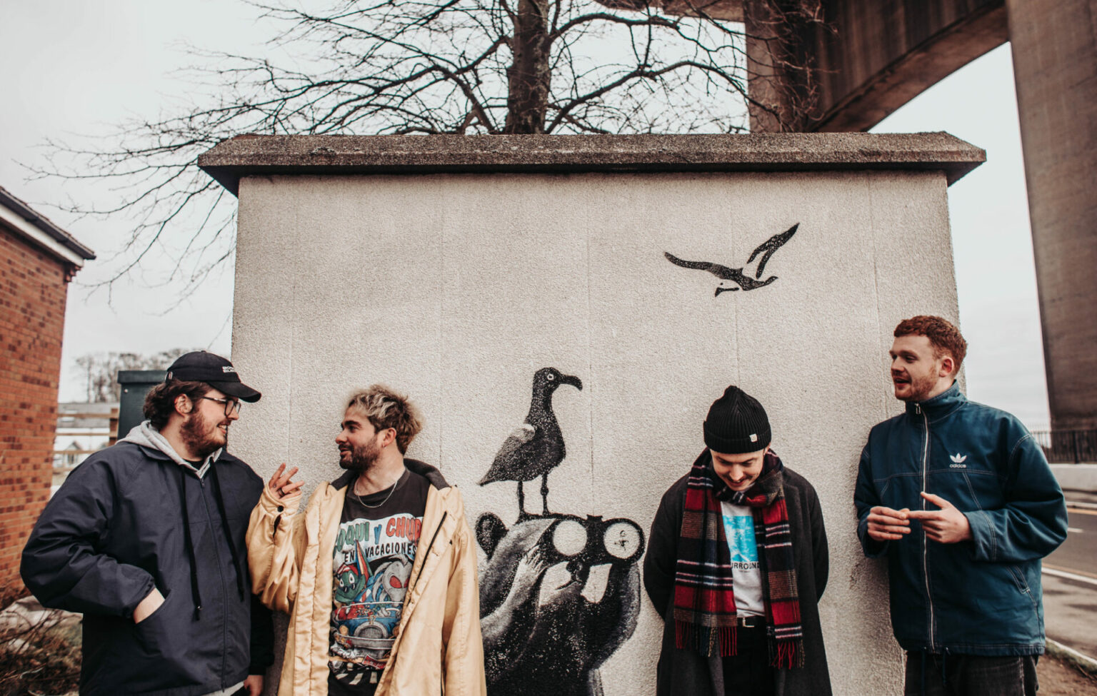 bdrmm on 'I Don't Know', evolution and signing to Rock Action