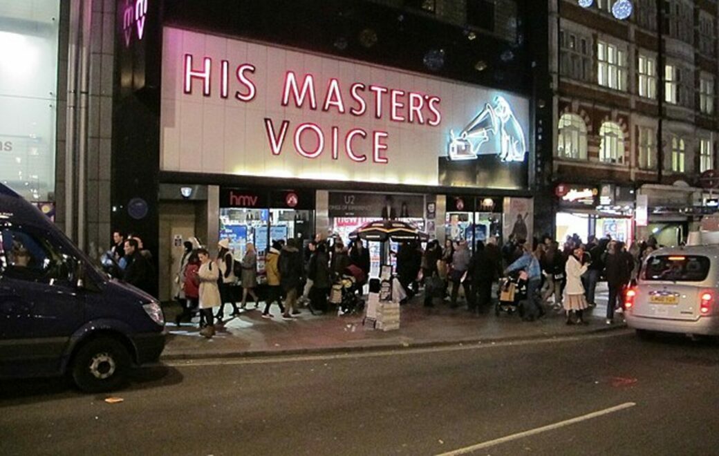 HMV to reopen flagship Oxford Street store after four years
