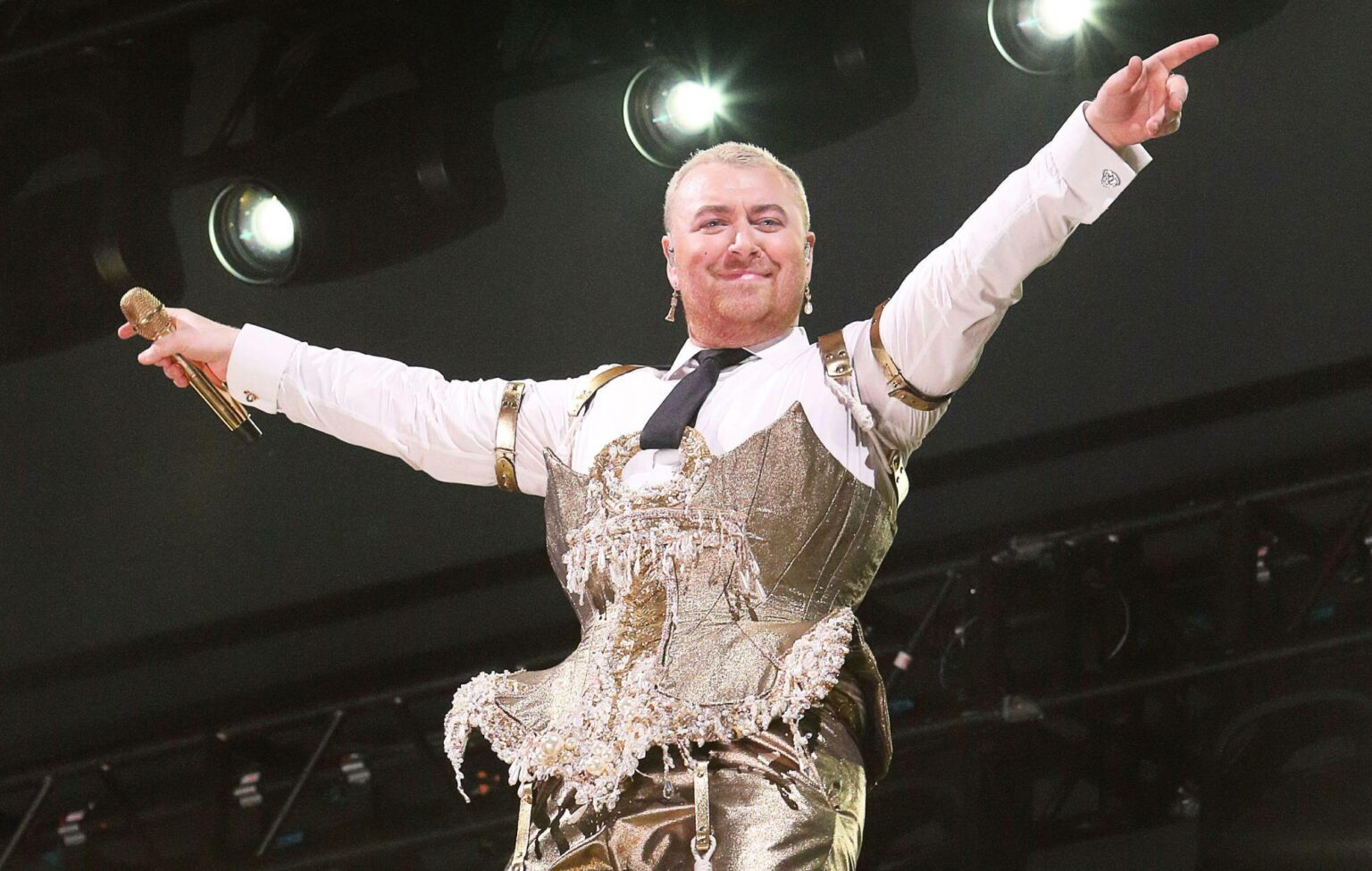 Sam Smith live in London: liberation and joy at the heart of riotous ...