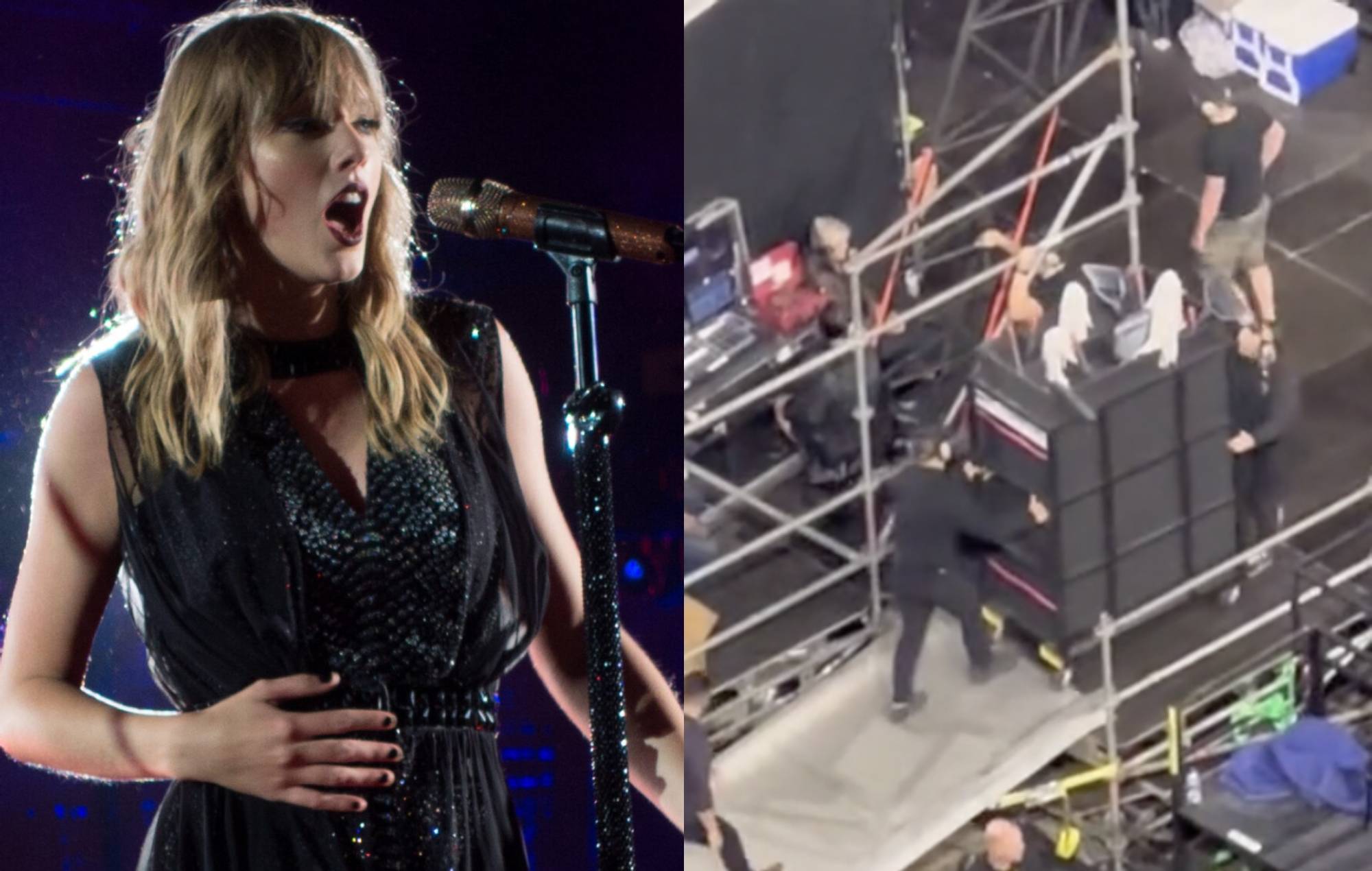 How Long Was Taylor Swift In Hiding Image To U