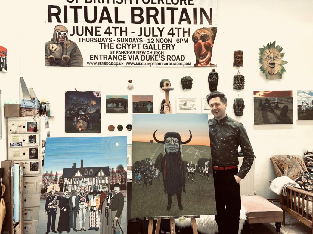 Less pale male and stale: how British folk is getting a remix