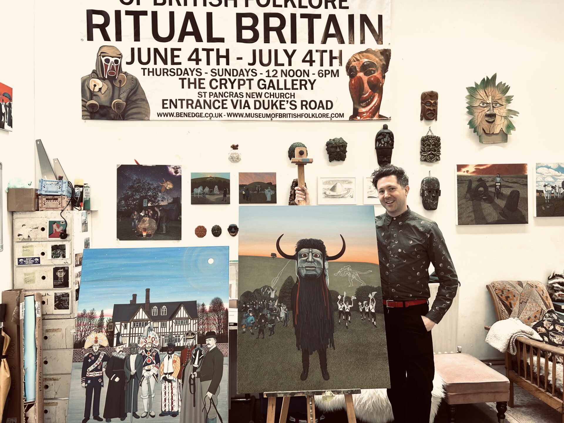 Less pale male and stale: how British folk is getting a remix