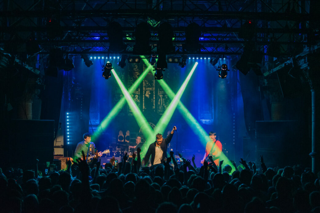 Blur kick off comeback tour in Colchester: here's everything that happened