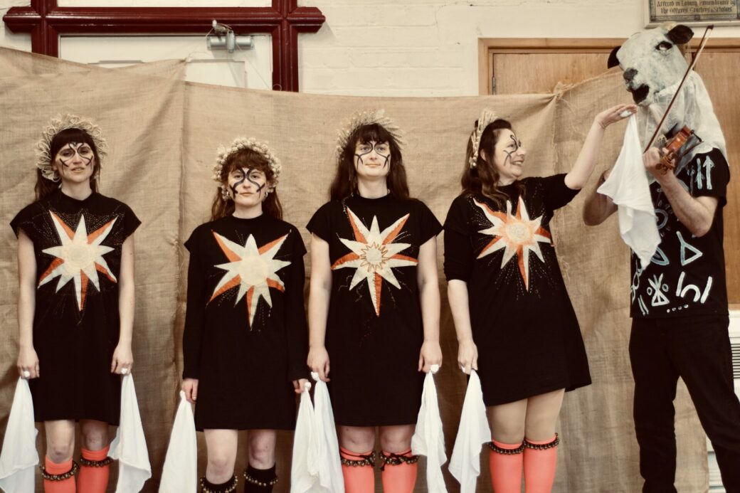 Less pale male and stale: how British folk is getting a remix