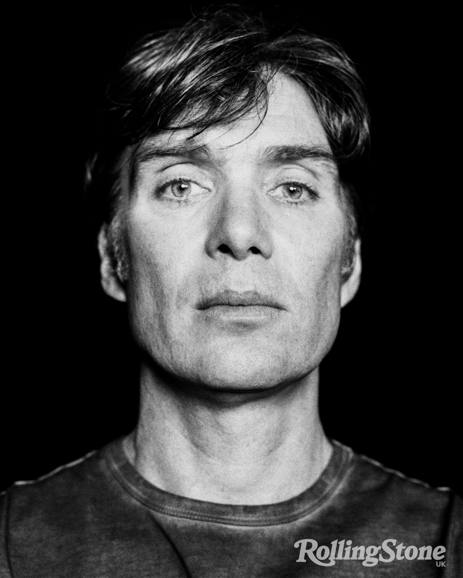 Here's some unseen shots from Cillian Murphy's Rolling Stone UK shoot