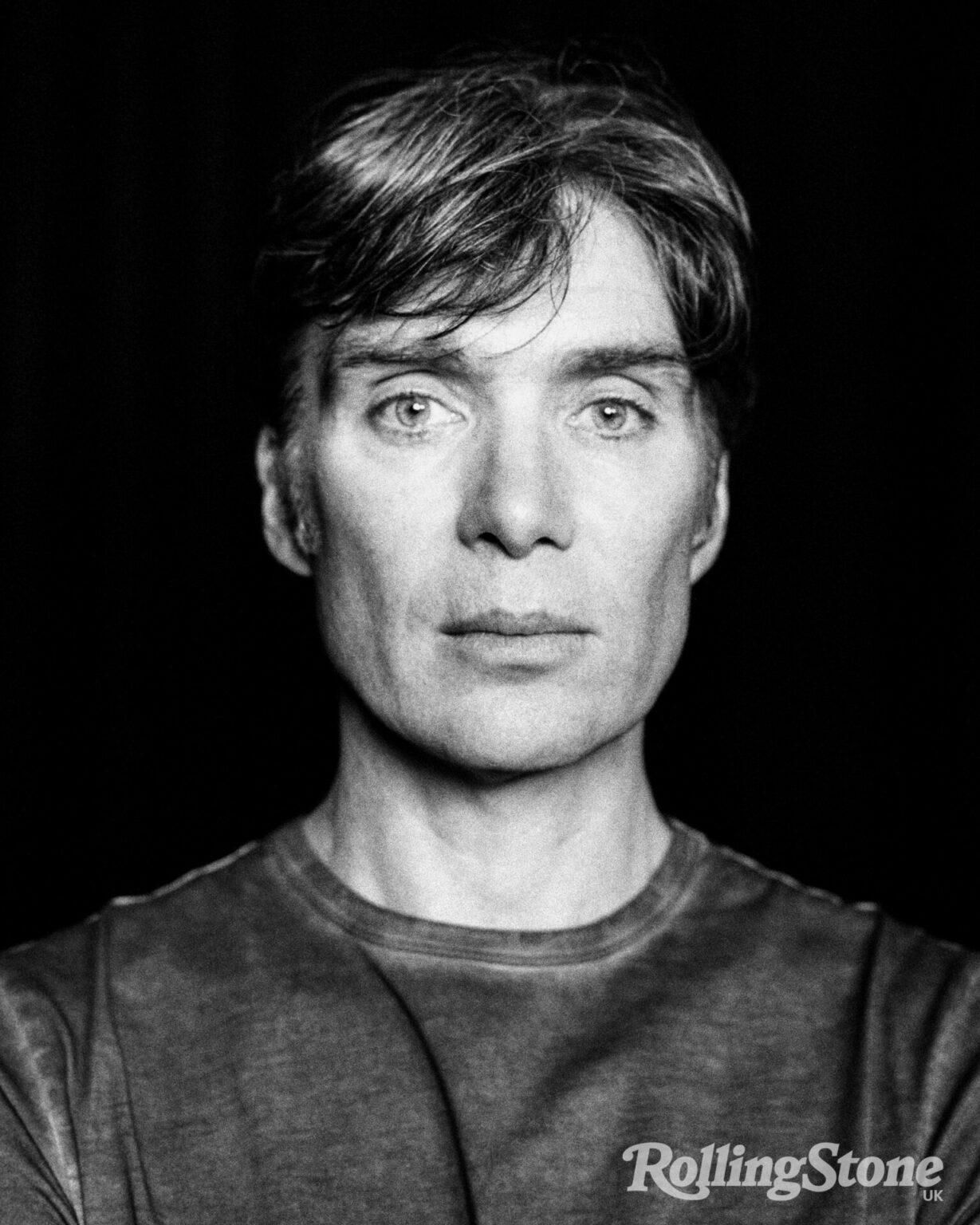 Here's some unseen shots from Cillian Murphy's Rolling Stone UK shoot