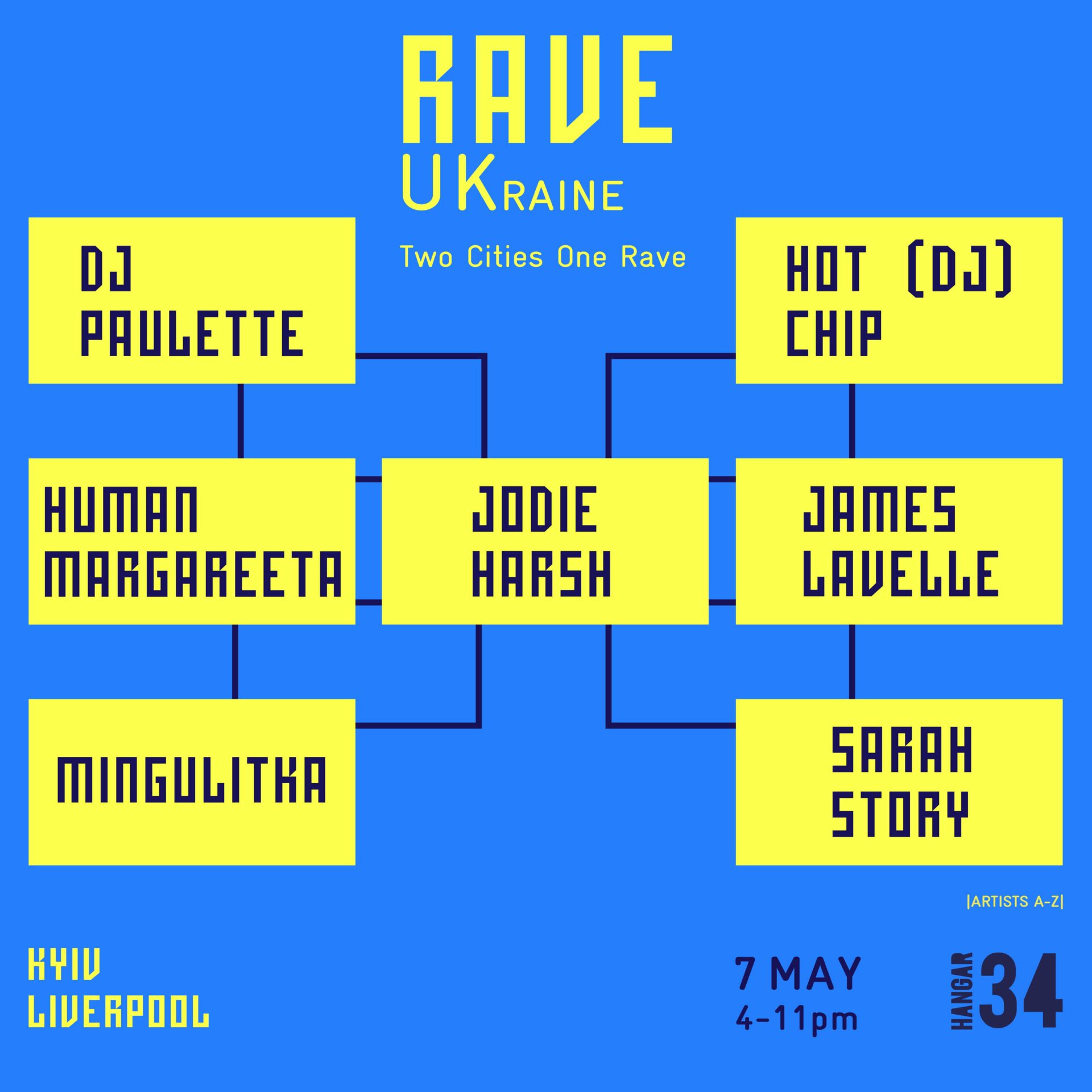 Hot Chip's Alexis Taylor on playing Rave UKraine: 'This event will help ...