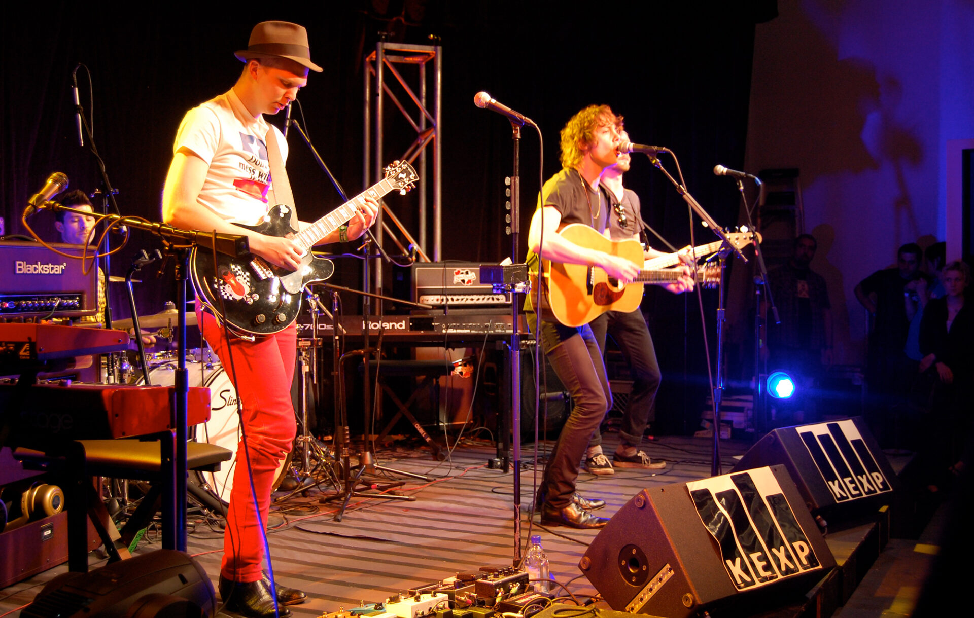 Rock 'n' rolling with the punches: Biggest bandmate fights in history