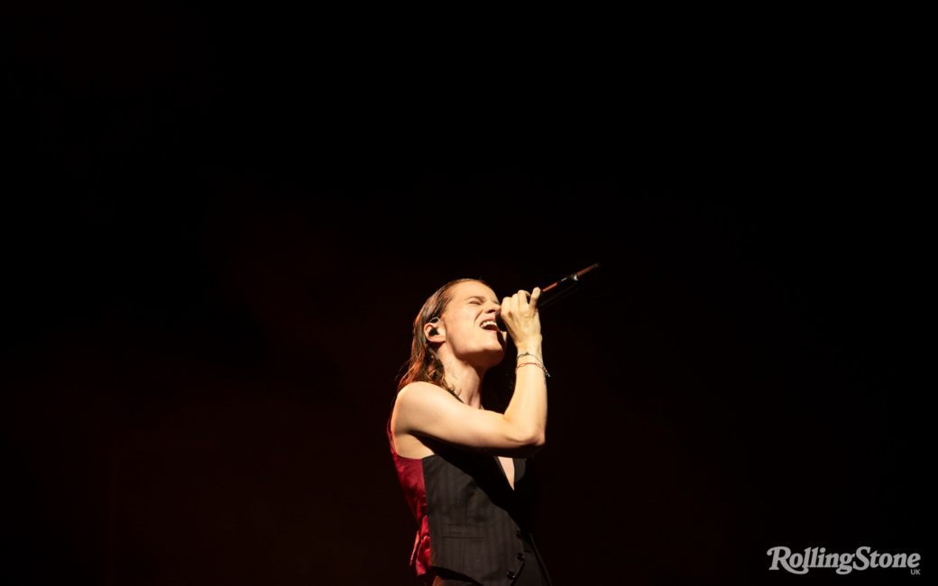 Check out our photos of Christine & The Queens' storming Glastonbury set